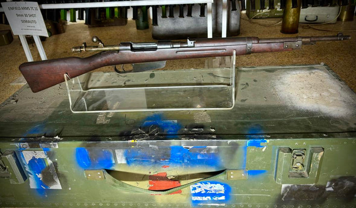 6.5 Carcano M91/38 – Owen Guns