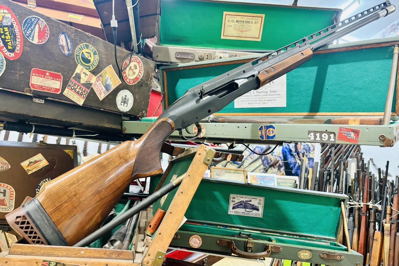 Browning Recoilless – Owen Guns