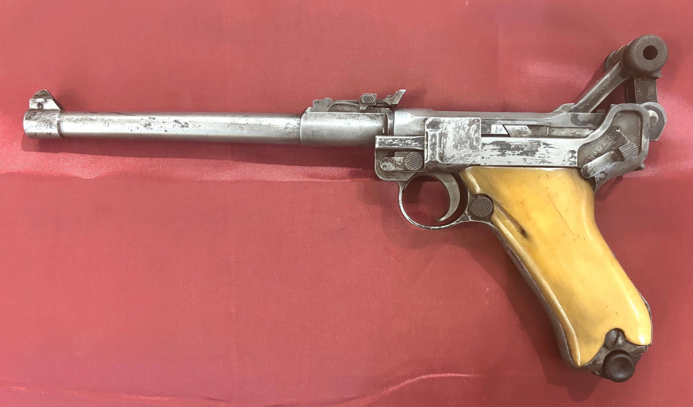 Luger 08 Pistol – Owen Guns