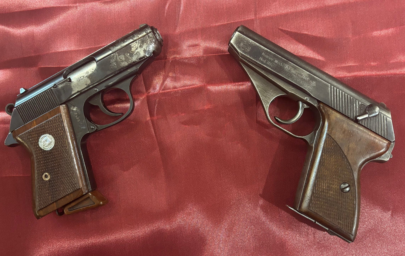 Mauser HSc & Walther PPK – Owen Guns