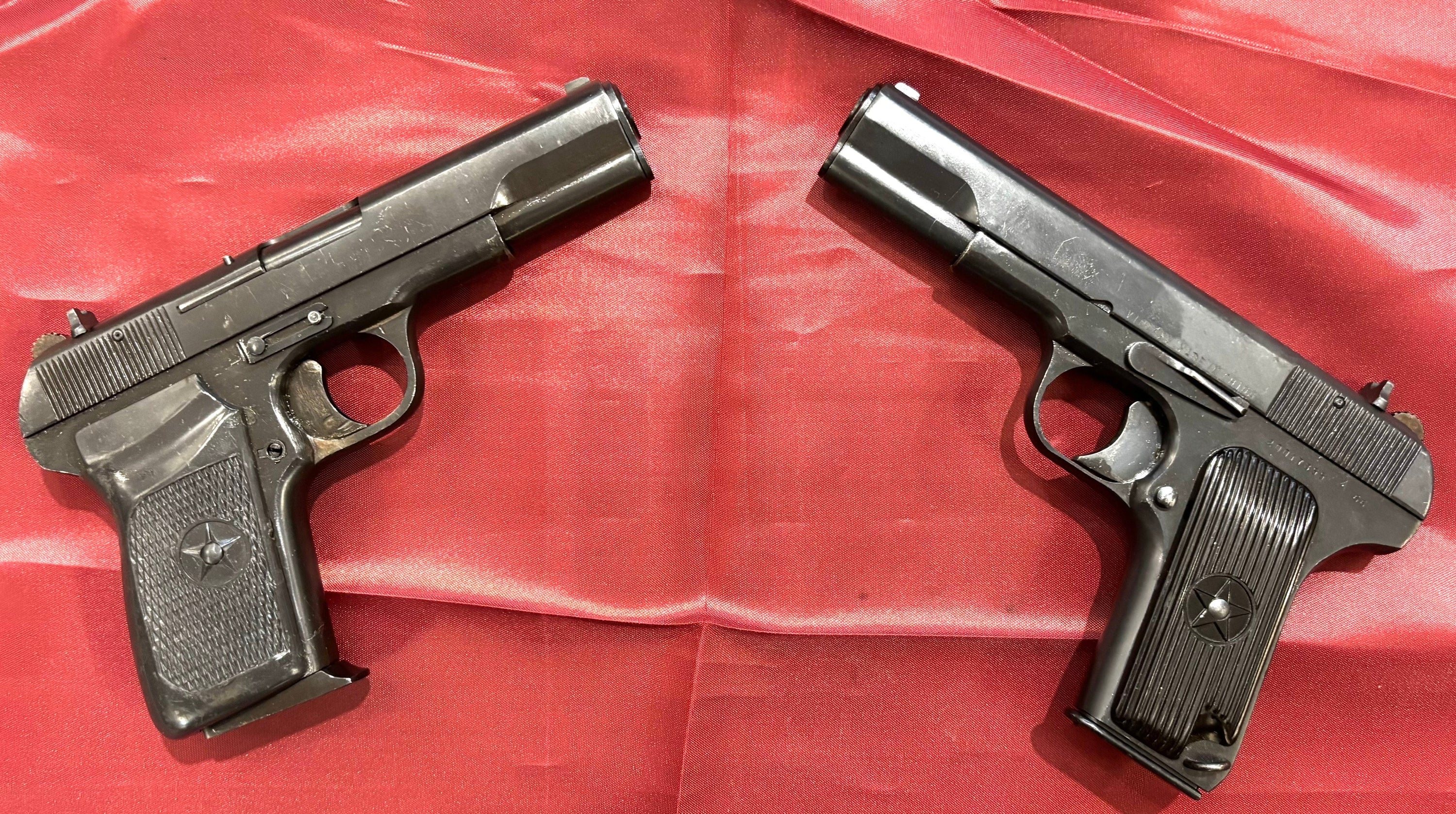 TT-30 "Tokarev" Pistol – Owen Guns
