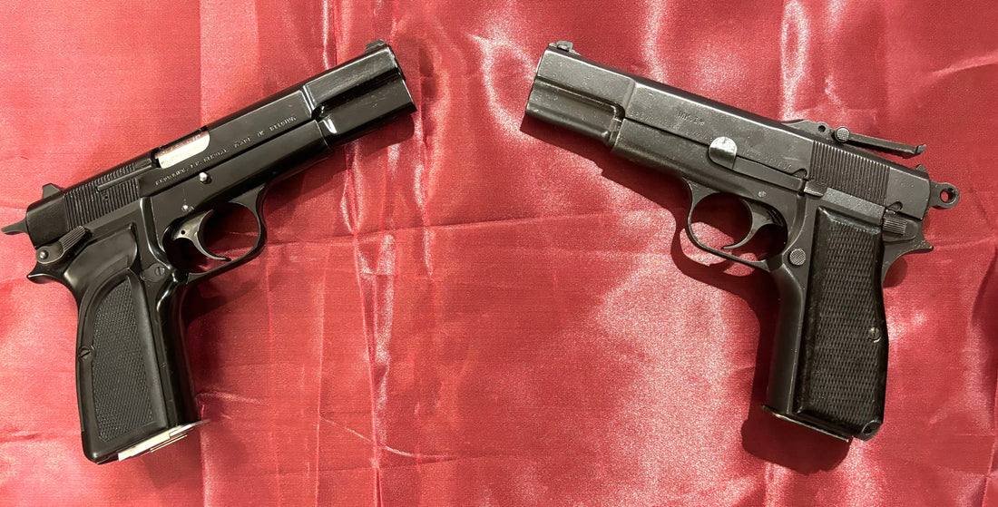 Browning Hi-Power – Owen Guns