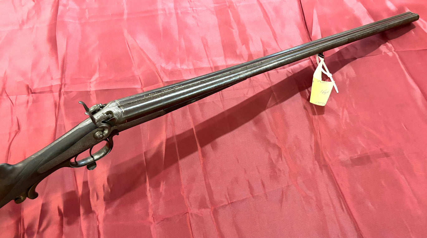 August & Francotti Hammer Side By Side Shotgun – Owen Guns