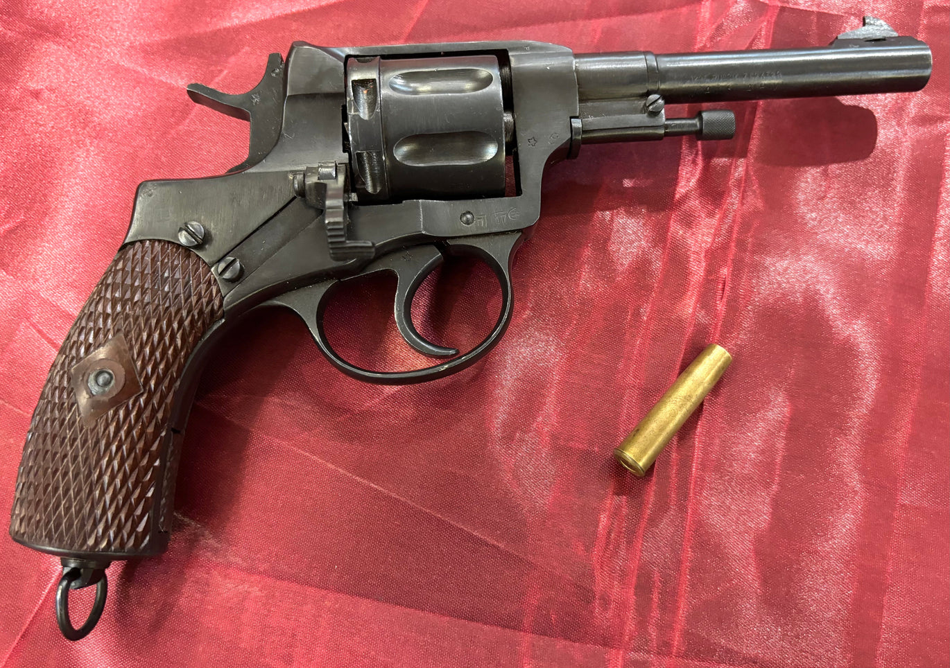 Nagant M1895 Revolver – Owen Guns