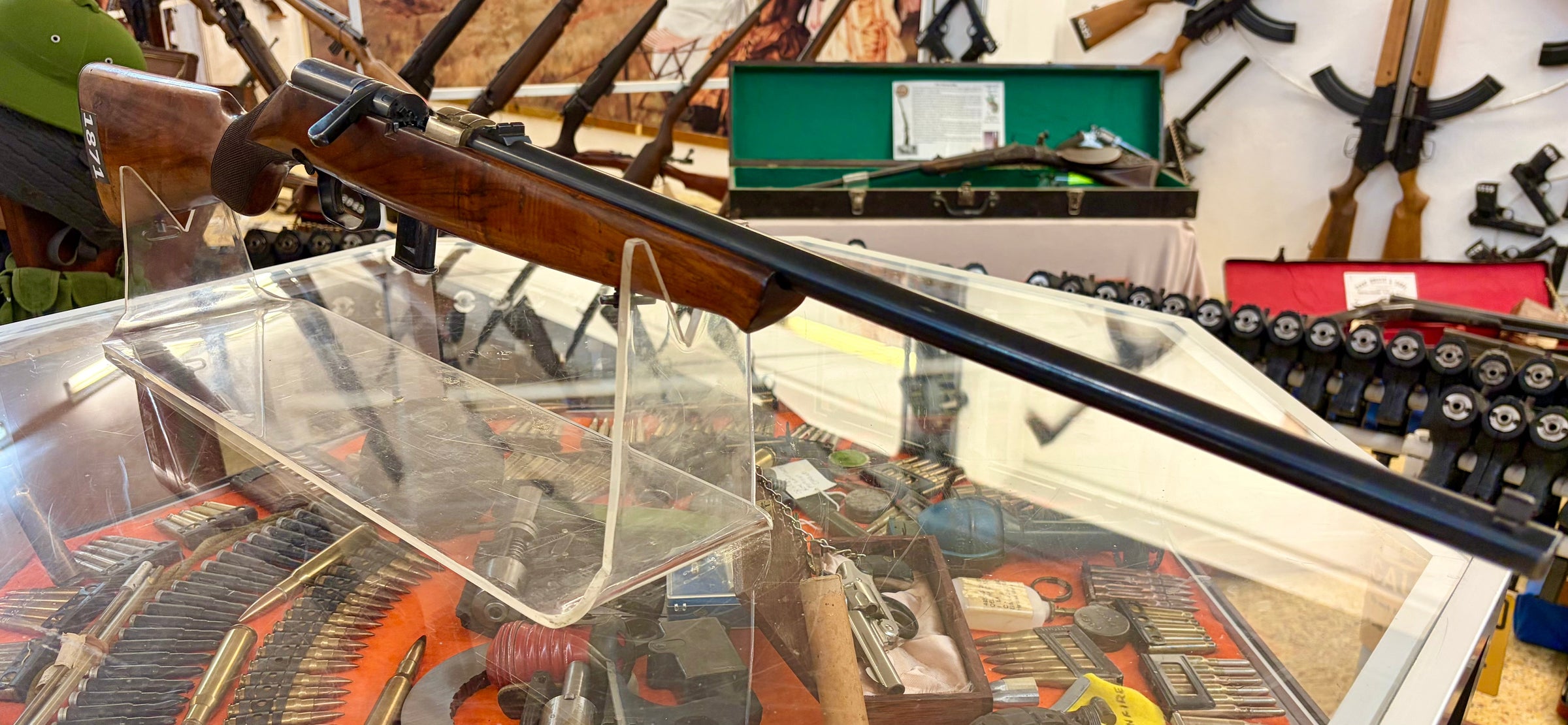 P. BERETTA GARDONE VT 22LR Rifle – Owen Guns