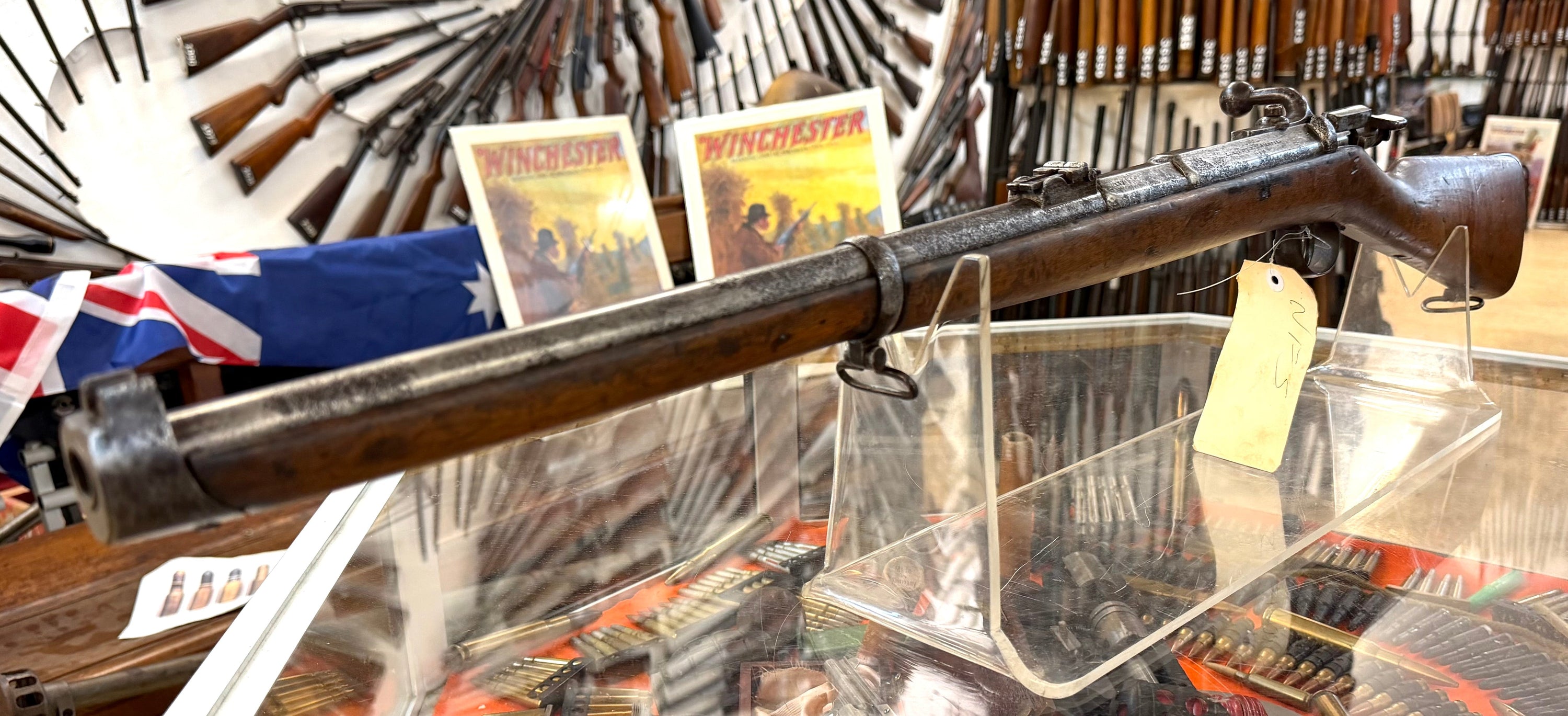 Dreyse 1892 Needle Gun – Owen Guns