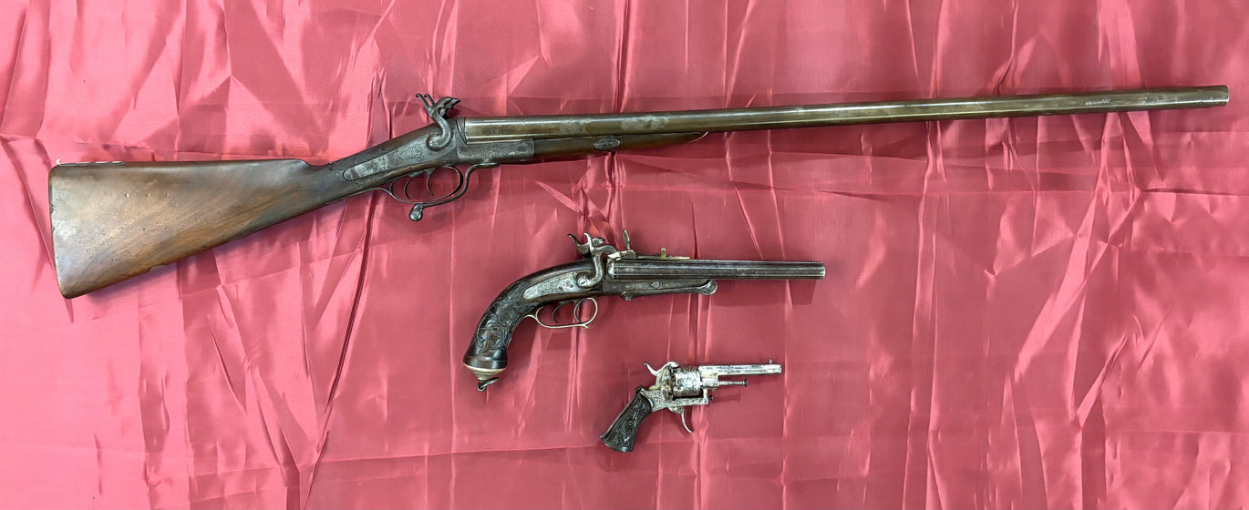 Pinfire Cartridges & Ammunition – Owen Guns