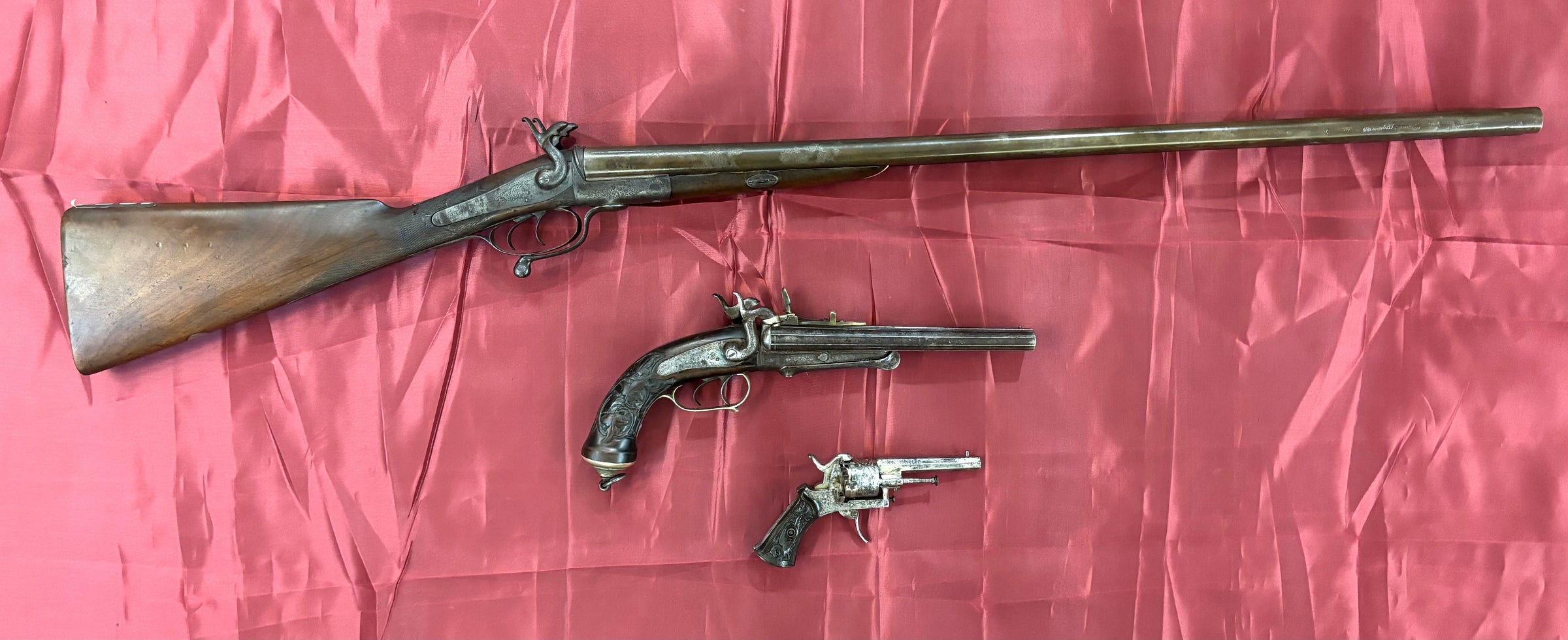 Pinfire Cartridges & Ammunition – Owen Guns