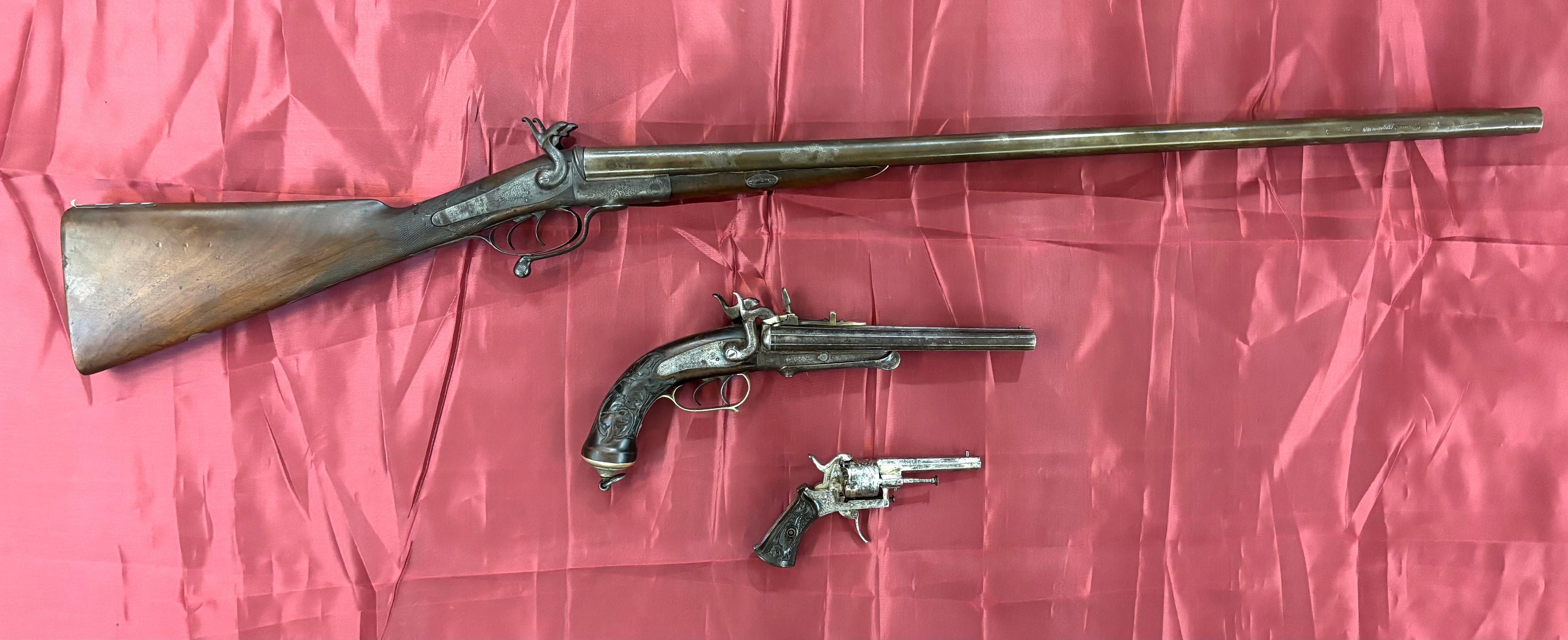 Pinfire Cartridges & Ammunition – Owen Guns