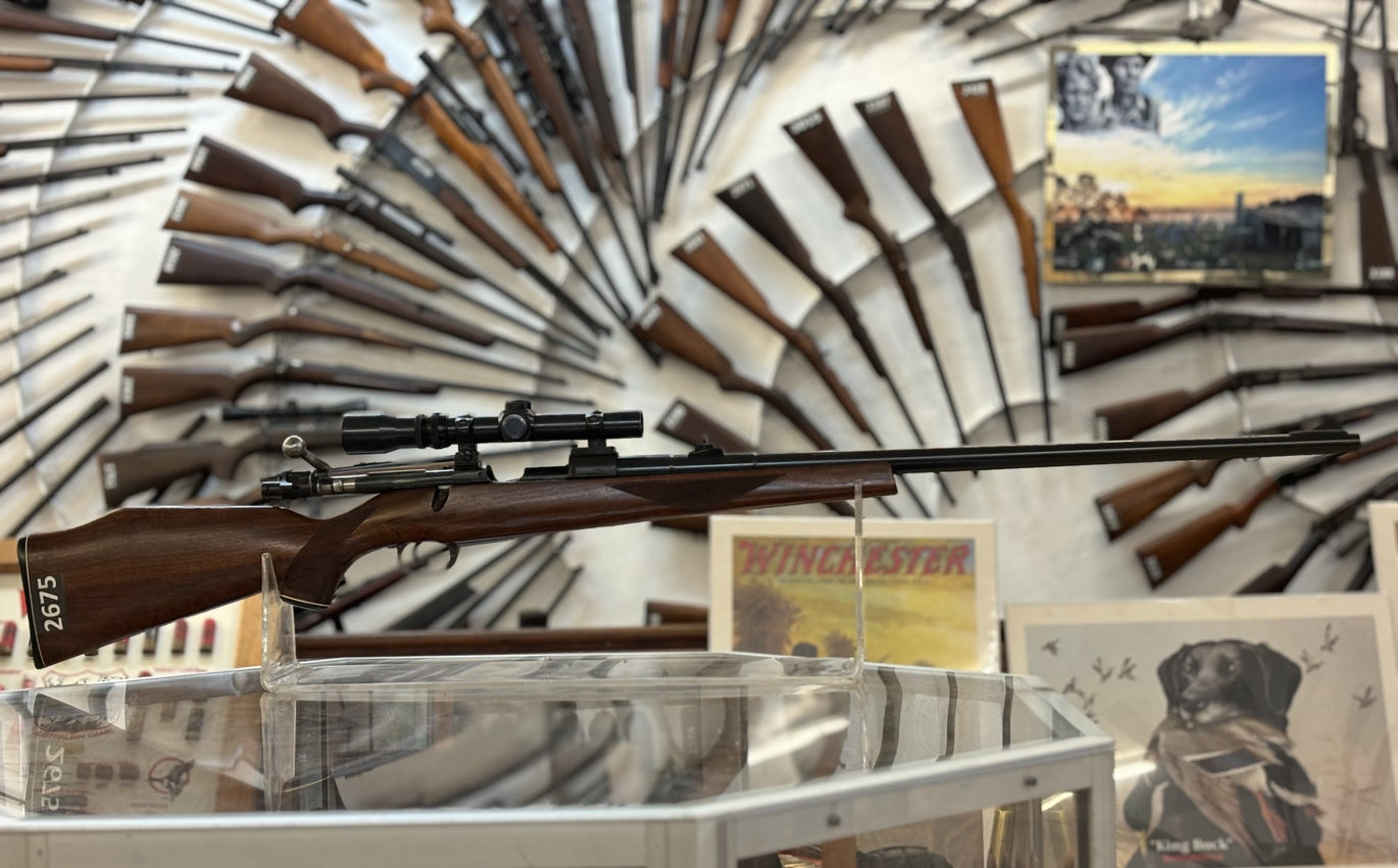 Siamese Mauser – Owen Guns