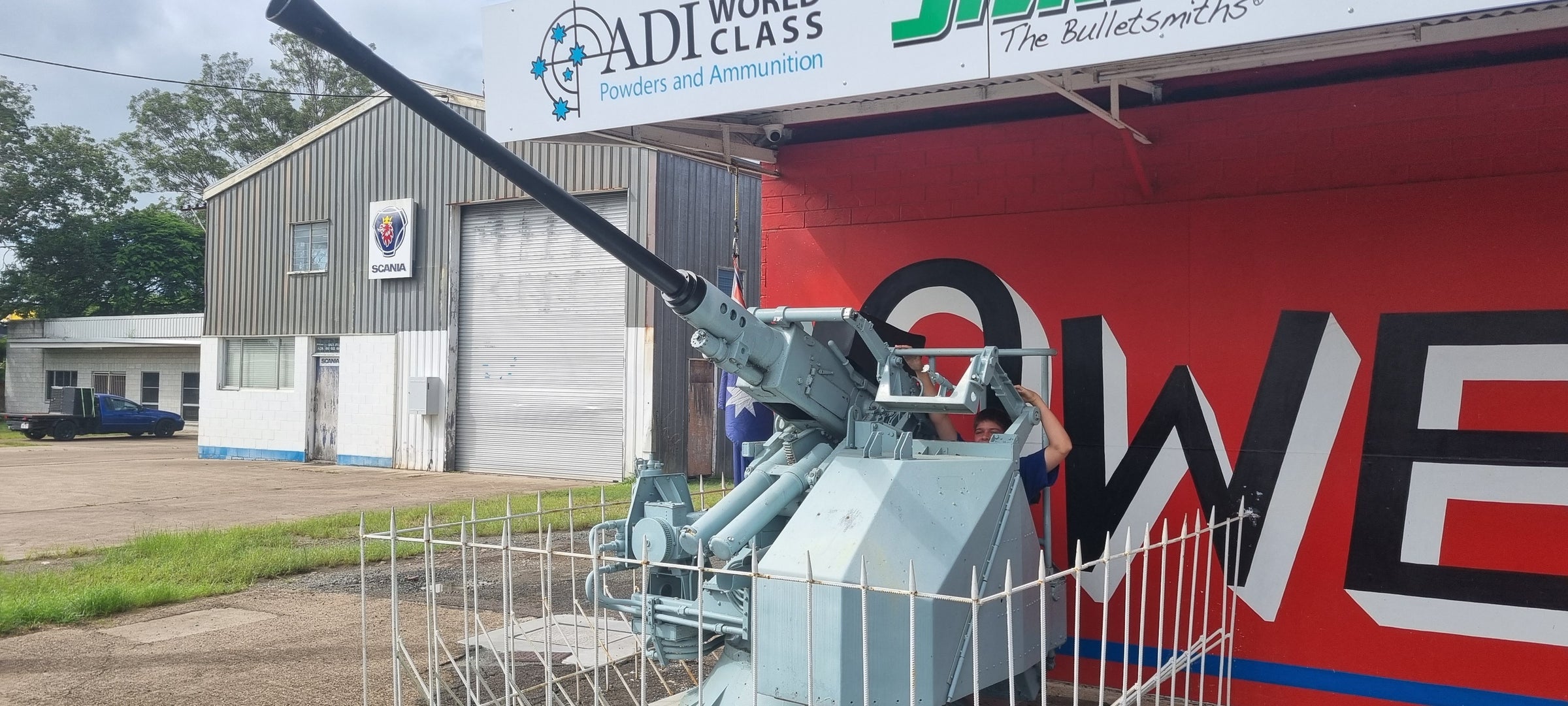 The Bofors 40mm – Owen Guns