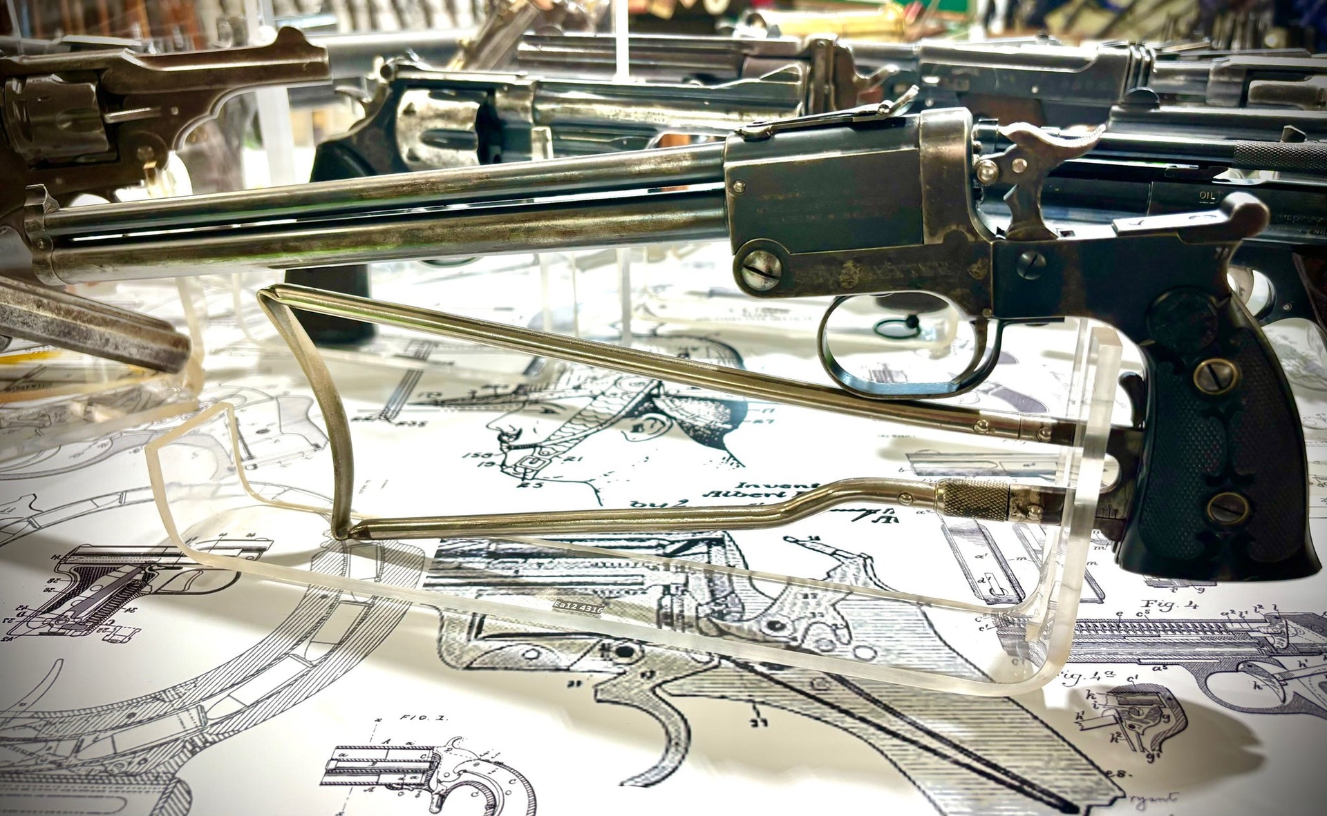 The Marble Game Getter 1908 – Owen Guns