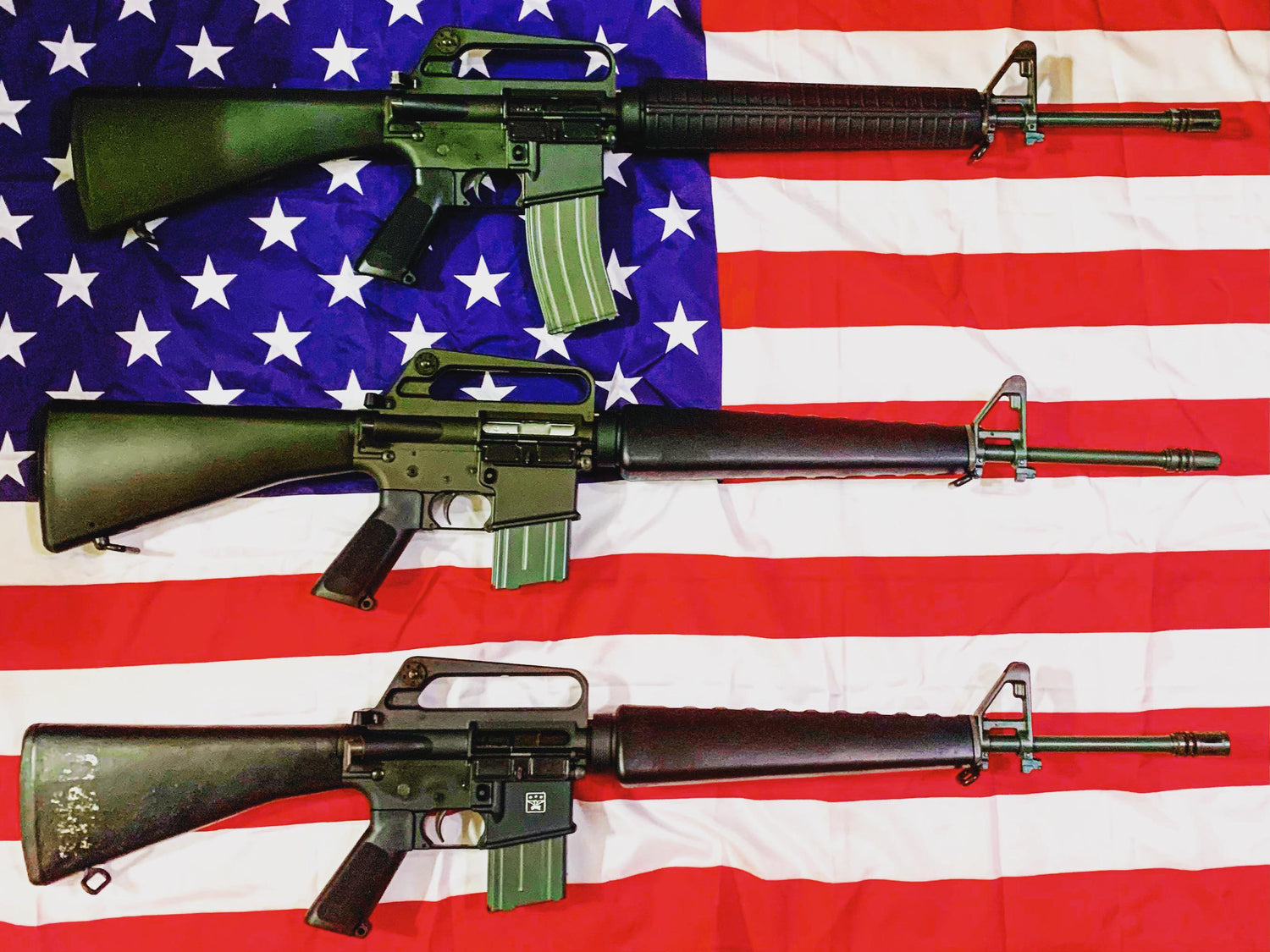 M16 – Owen Guns