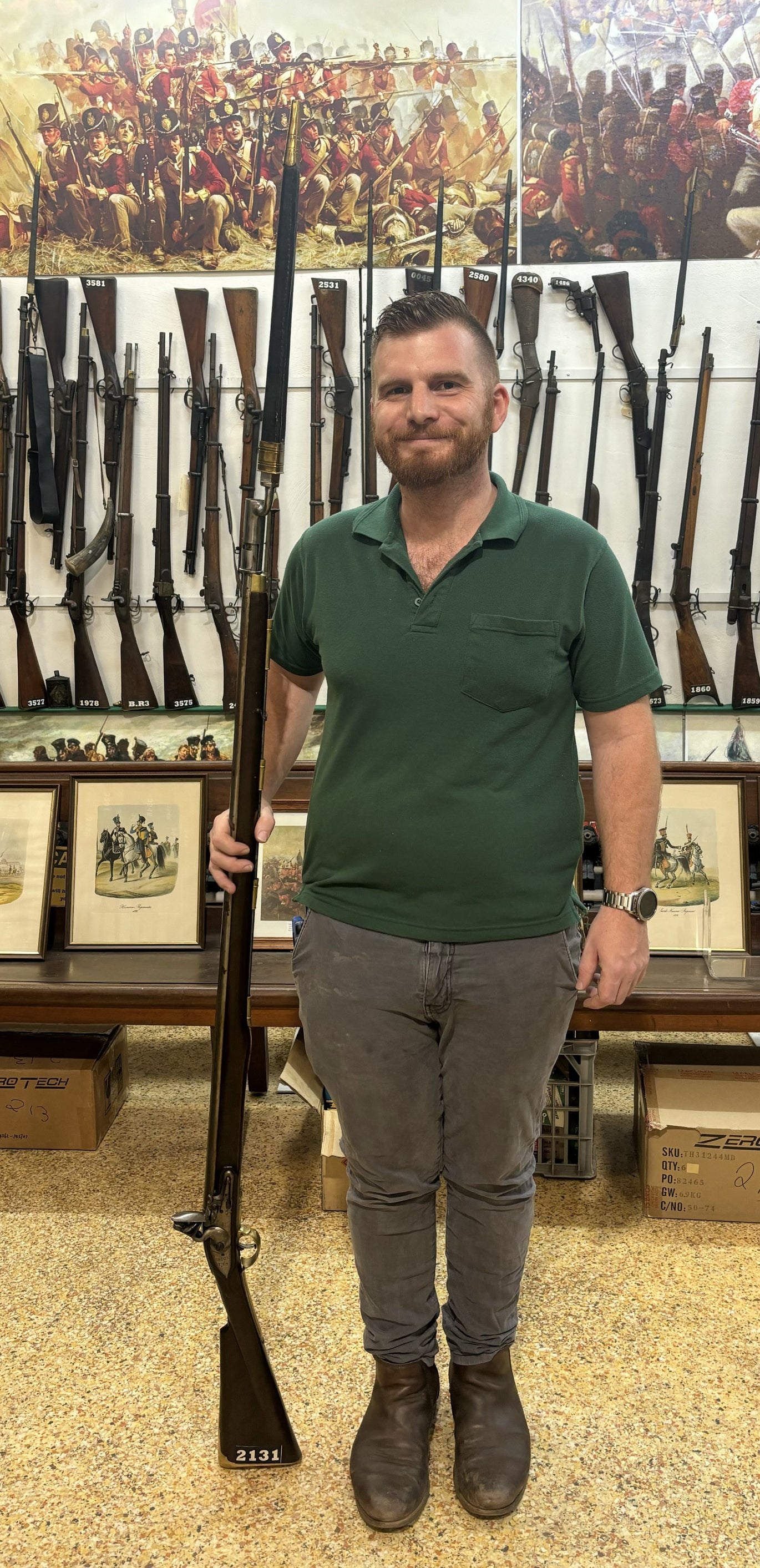 The Brown Bess – Owen Guns