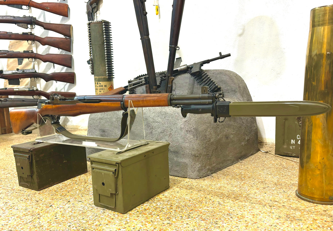 The M1 Garand – Owen Guns