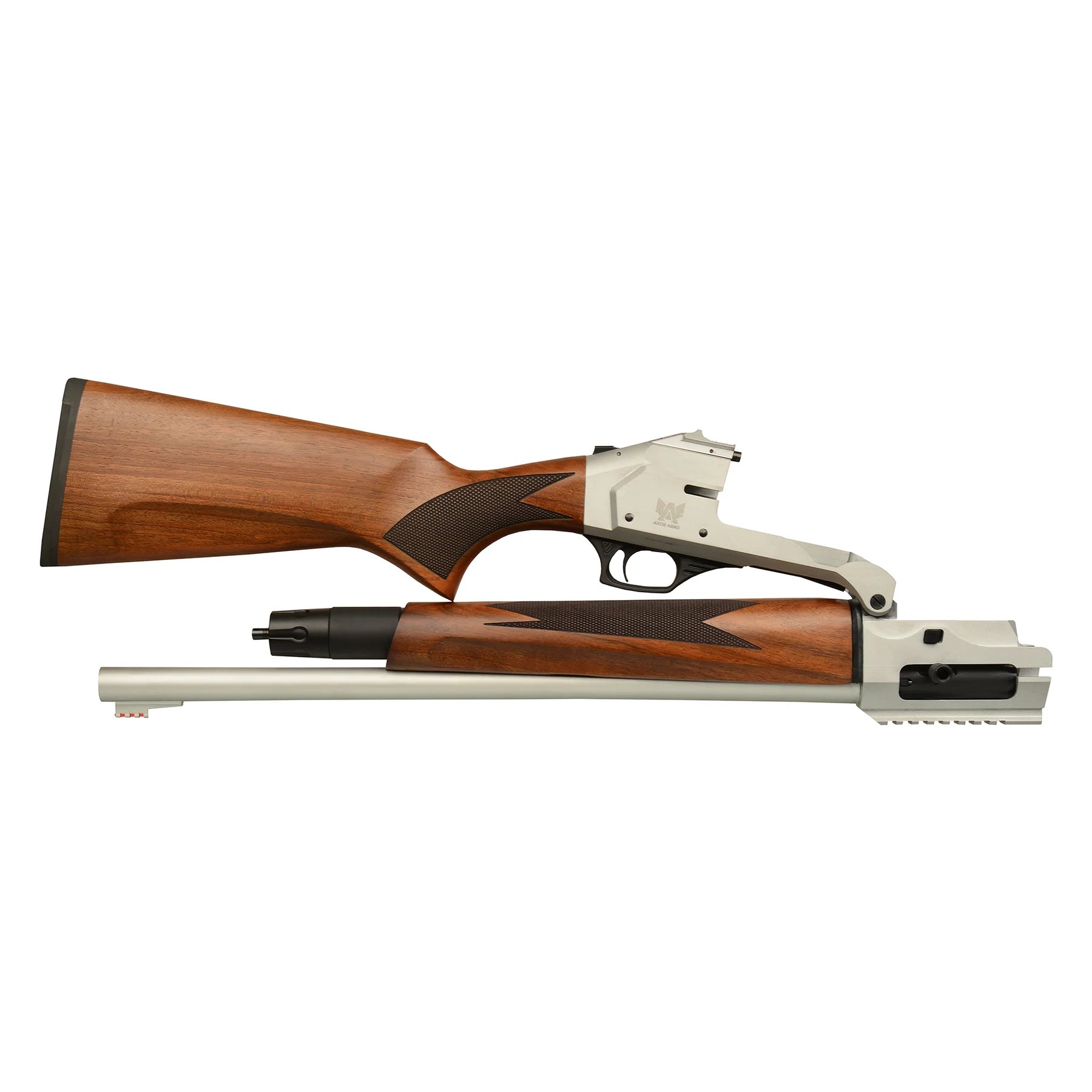 AXOR 12GA BUSHPIG 2 SILV WOOD 20in – Owen Guns