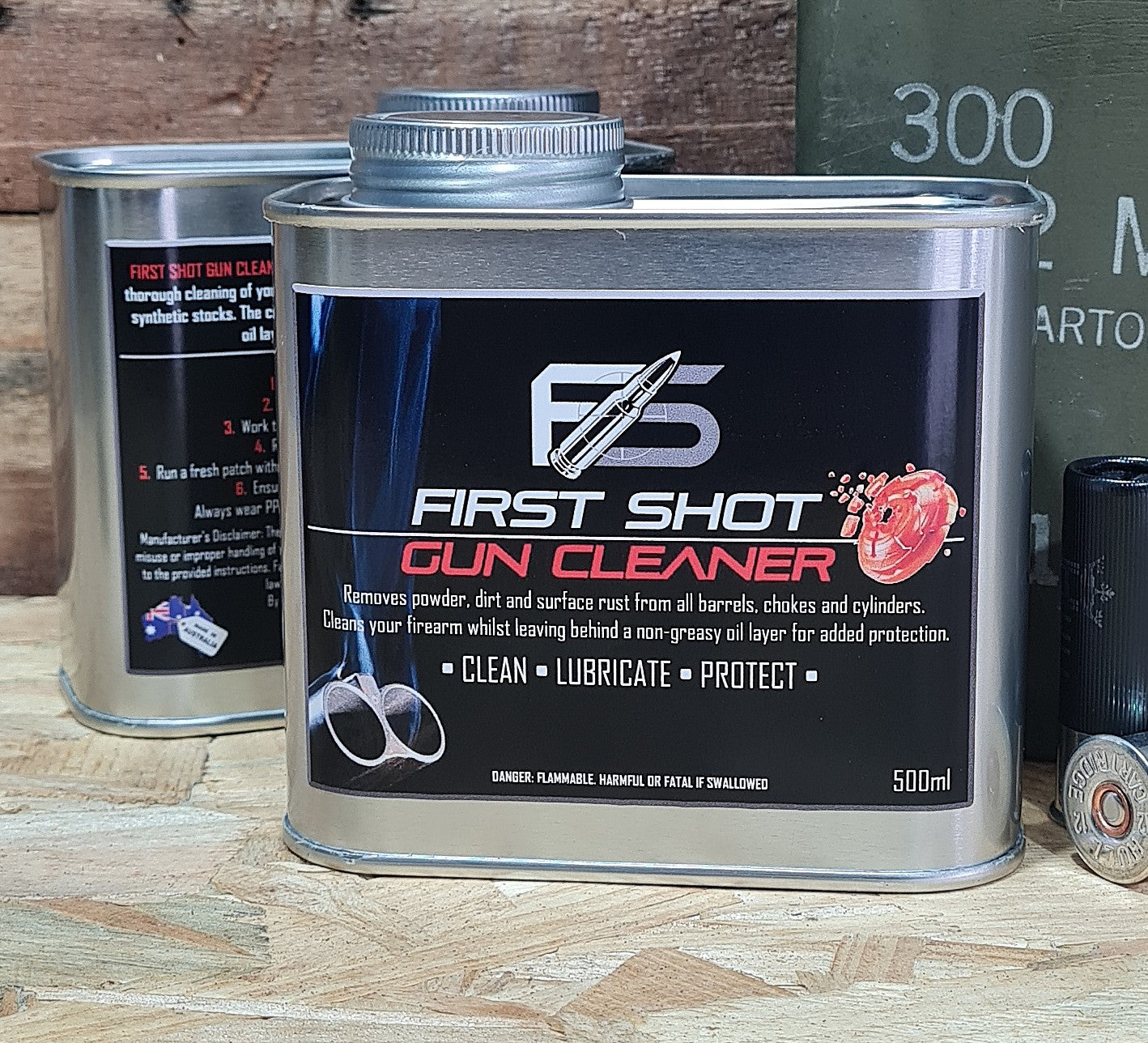 First Sot Gun Cleaner – Owen Guns