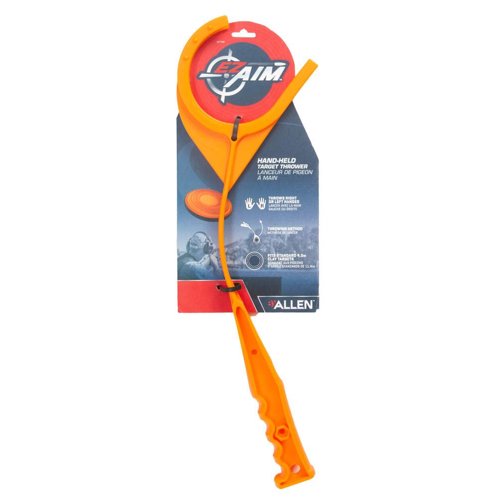 Allen hand held clay thrower – Owen Guns