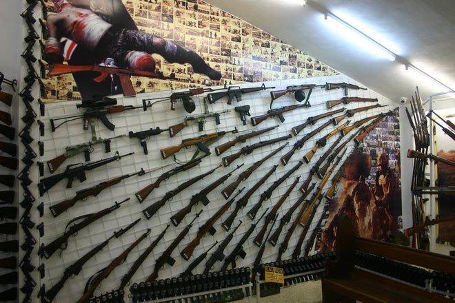 Museum – Owen Guns